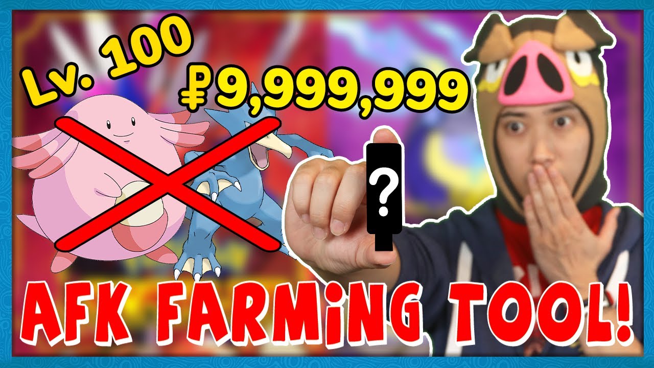 NEW 100% AFK Money and EXP Farming TOOL! Pokémon Scarlet and Violet ...