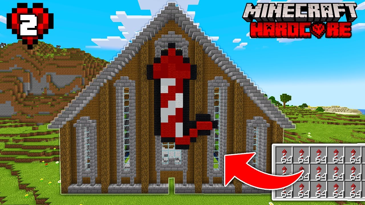 I Built The ULTIMATE Rocket Farm In Hardcore Minecraft 1.19 - (2) - YouTube