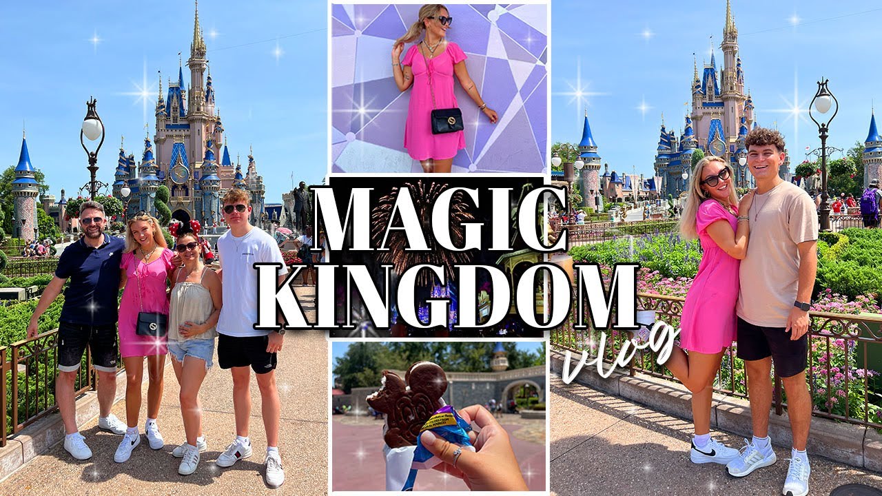 THE PERFECT DAY AT MAGIC KINDOM! Our First Day At Walt Disney World ...