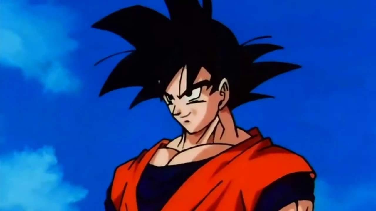 Goku take a poop - YouTube