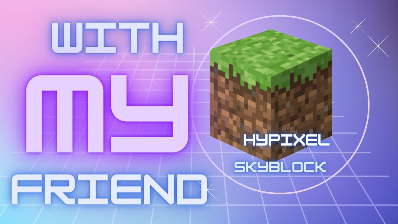 minecraft hypixel skyblock part 1 - YouTube