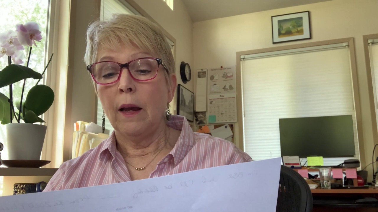 National Flash Fiction Day 2020 - Barbara Ristine - YouTube