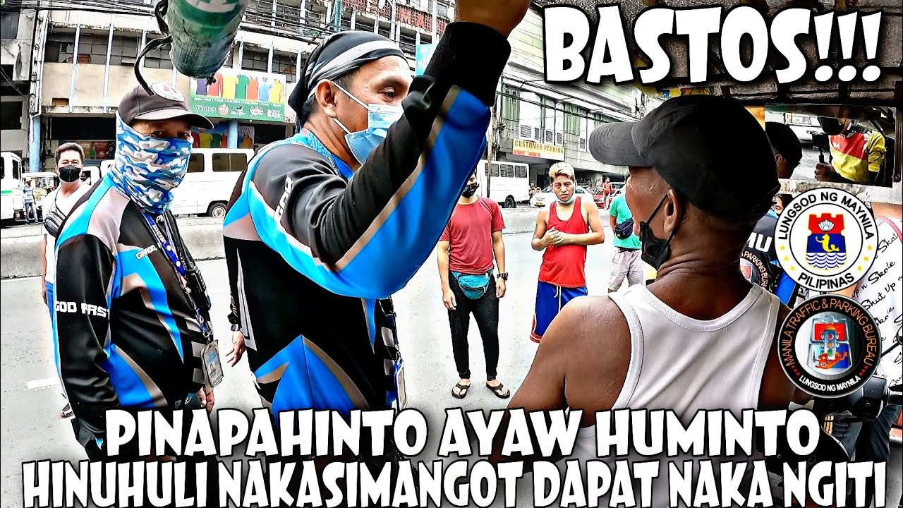 BASTOS! PINAPAHINTO DI HUMINTO HINULI NAKASIMANGOT DAPAT NAKA NGITI ...
