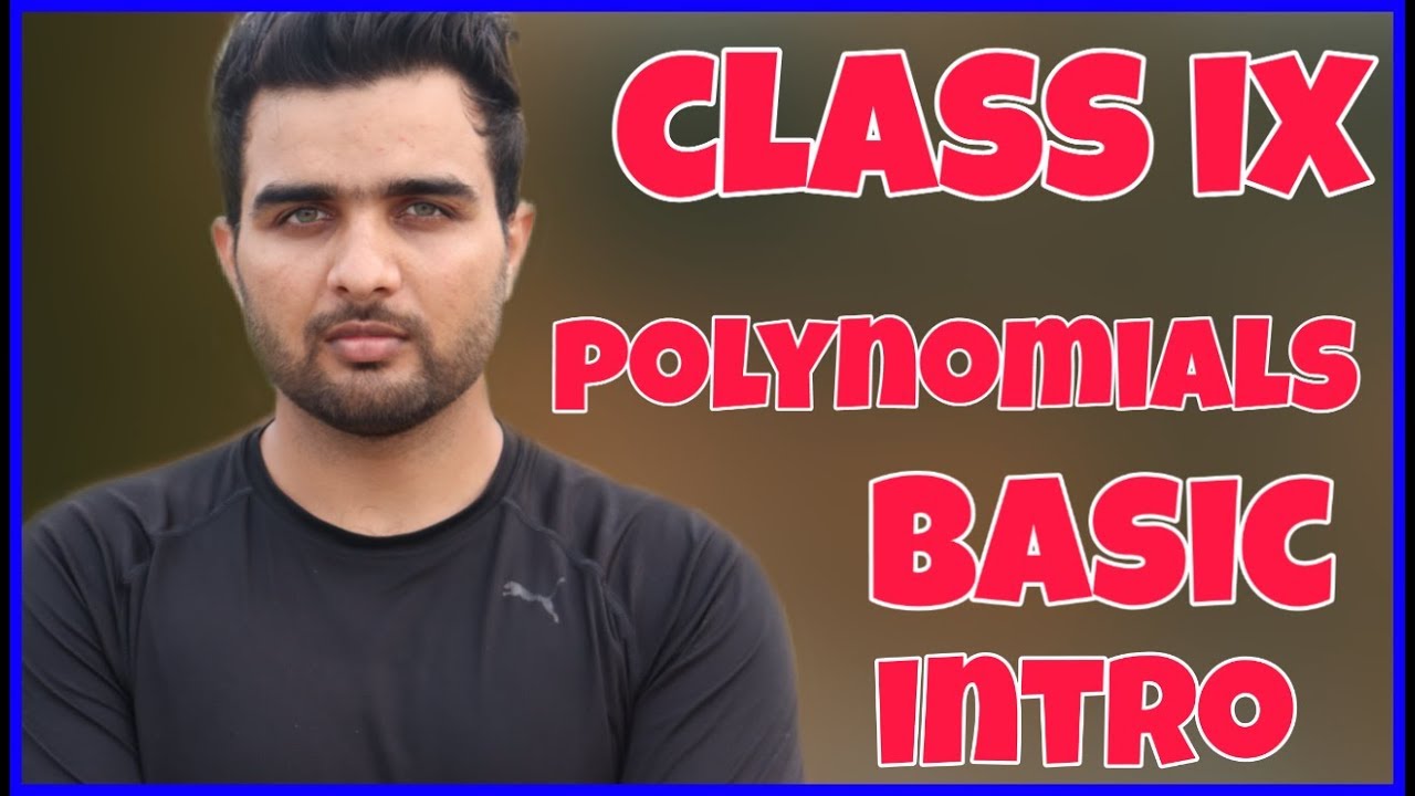 |class 9th ncert math| polynomials chapter 2 basic introduction| - YouTube