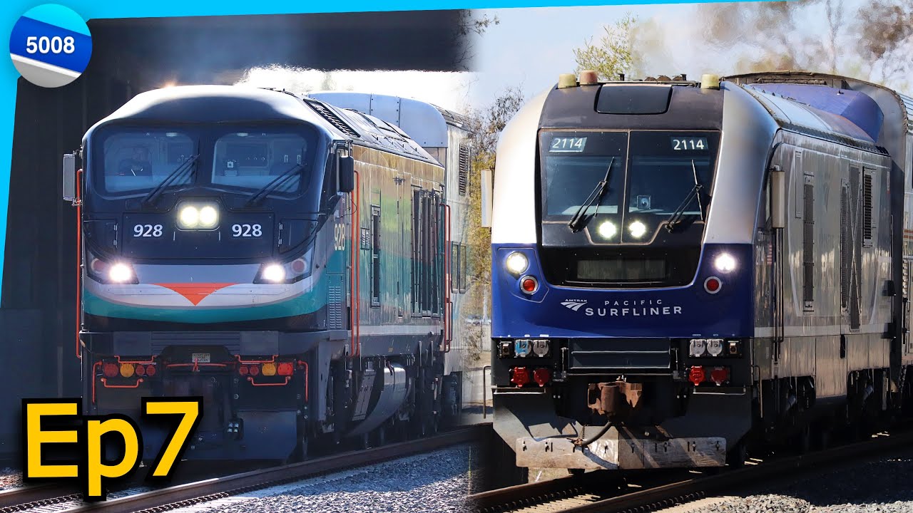 The Siemens Charger and EMD F125 - The Rolling Stock of California ...