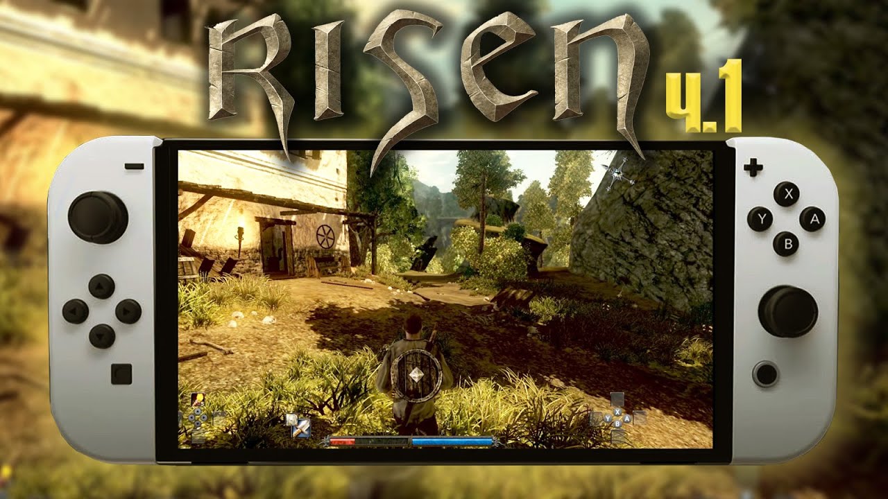 Прохождение Risen на Nintendo Switch | ч.1 Начало - YouTube