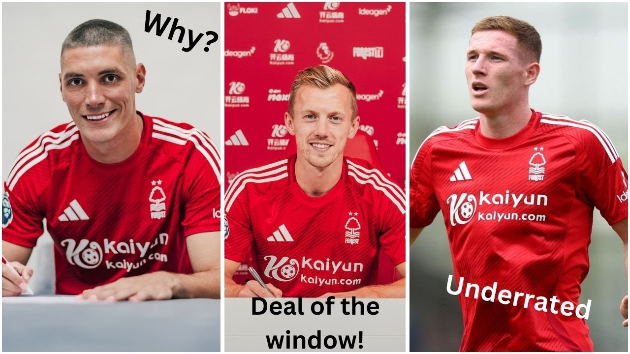 Who are the BEST Nottingham Forest Summer signings?!! - YouTube