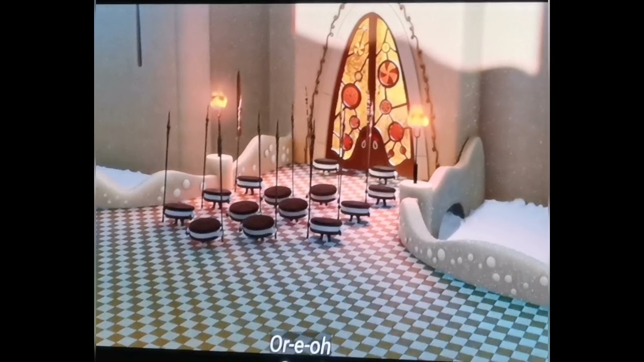 Wreck it Ralph (2012) Oreo - YouTube