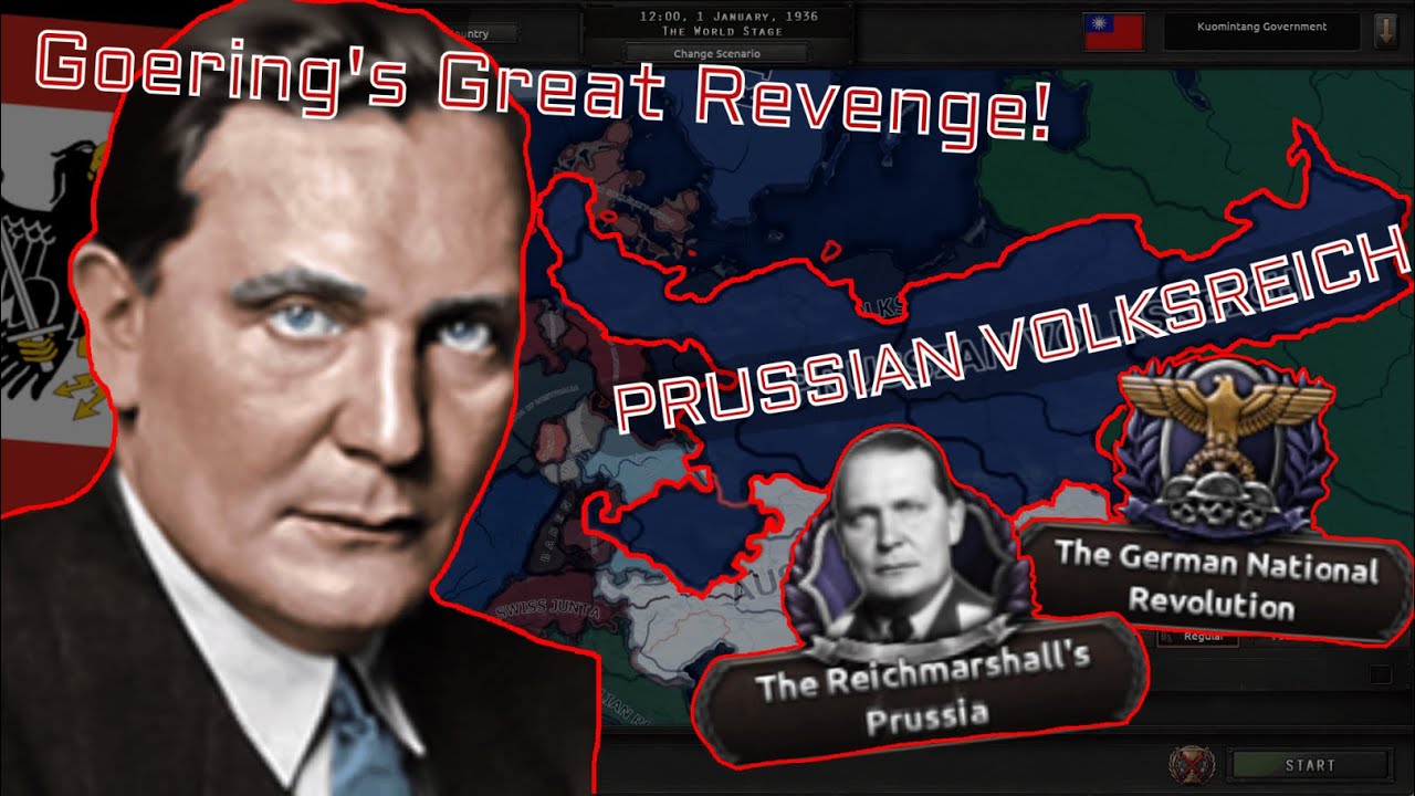 Goering's Glorious Prussian Revenge! | Der Bruderkrieg: Goering's ...