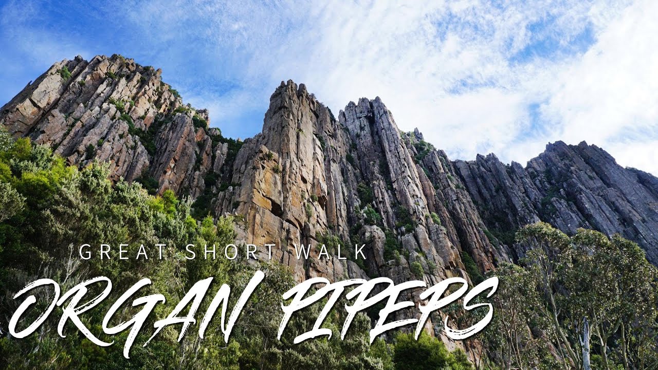 Hiking | Organ Pipes Track (Great Short Walk)| Mount Wellington ...