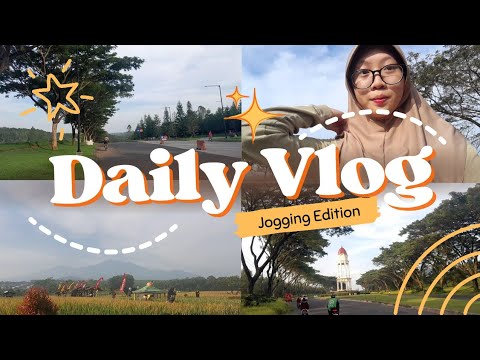 MY DAILY VLOG | JOGGING EDITION - YouTube