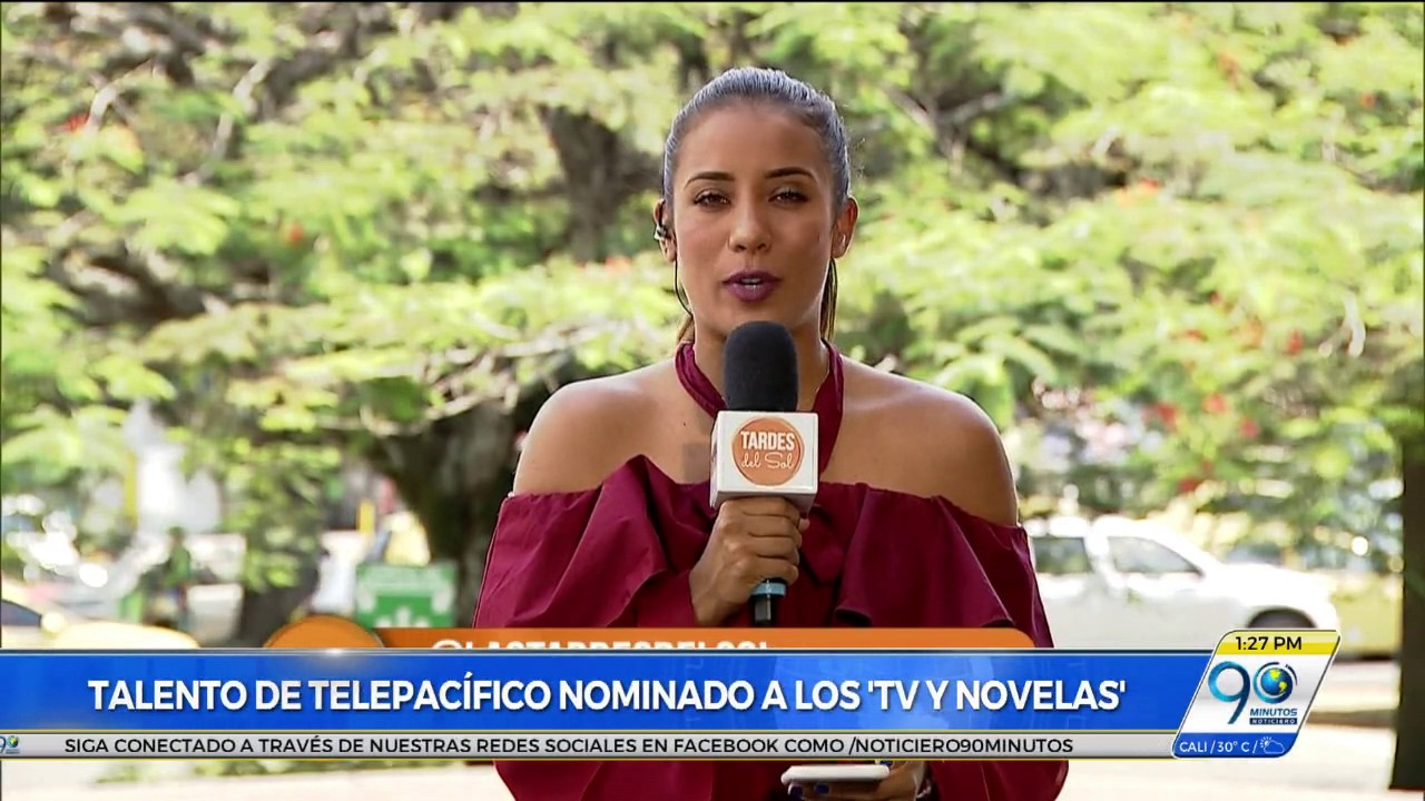 Agosto 9 2017 Mónica Castiblanco, talento de Telepacífico, nominada a ...