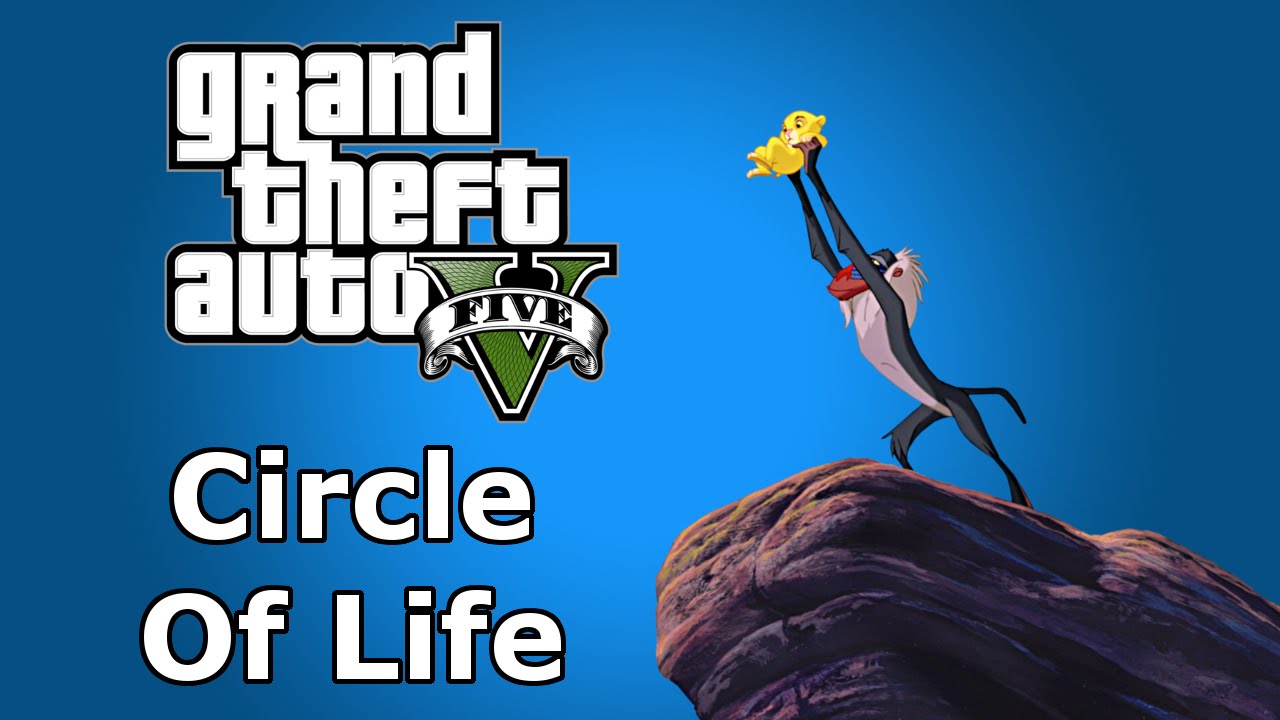 GTA 5 Funny Moments #39: Circle Of Life - YouTube