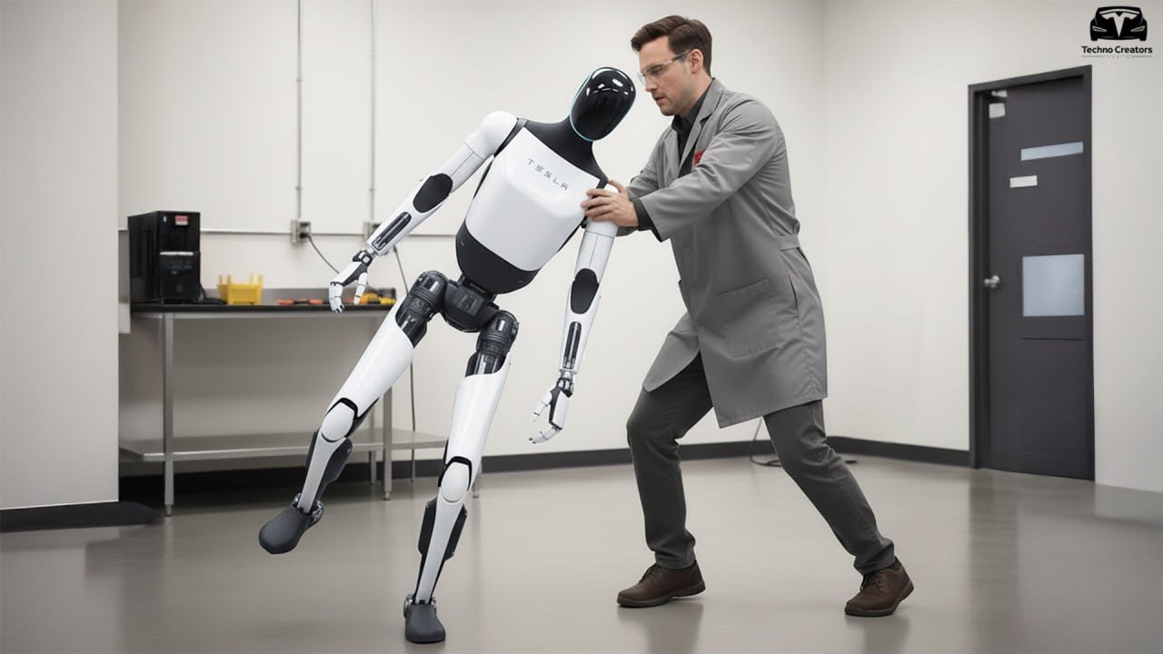 It Happened! Elon Musk Unveils Tesla Bot Gen 3 Full Upgrade! Max ...