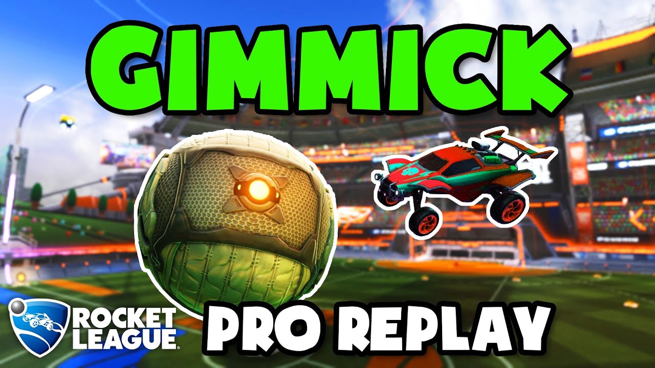 Gimmick Pro Ranked 3v3 POV #214 - Rocket League Replays - YouTube
