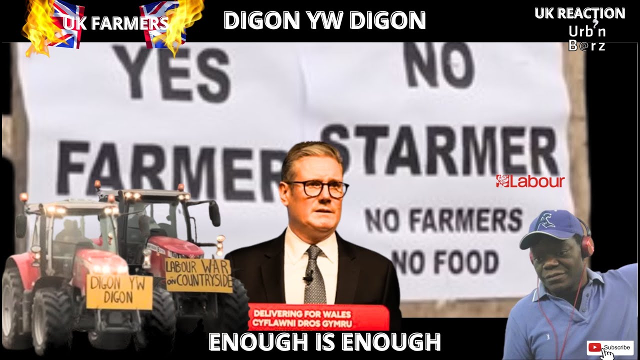 ENOUGH IS ENOUGH! Starmer dodges the farmers over Inheritance Tax - YouTube