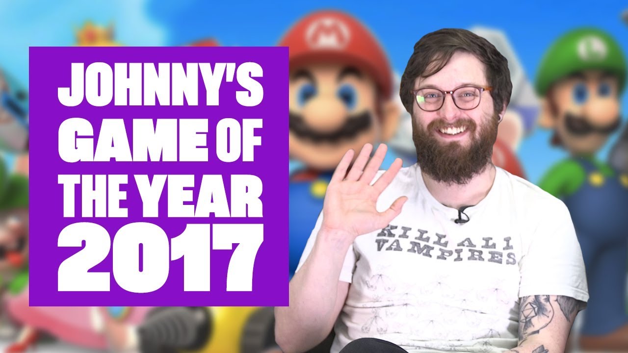 Johnny's game of the year 2017 - Mario + Rabbids Kingdom Battle - YouTube