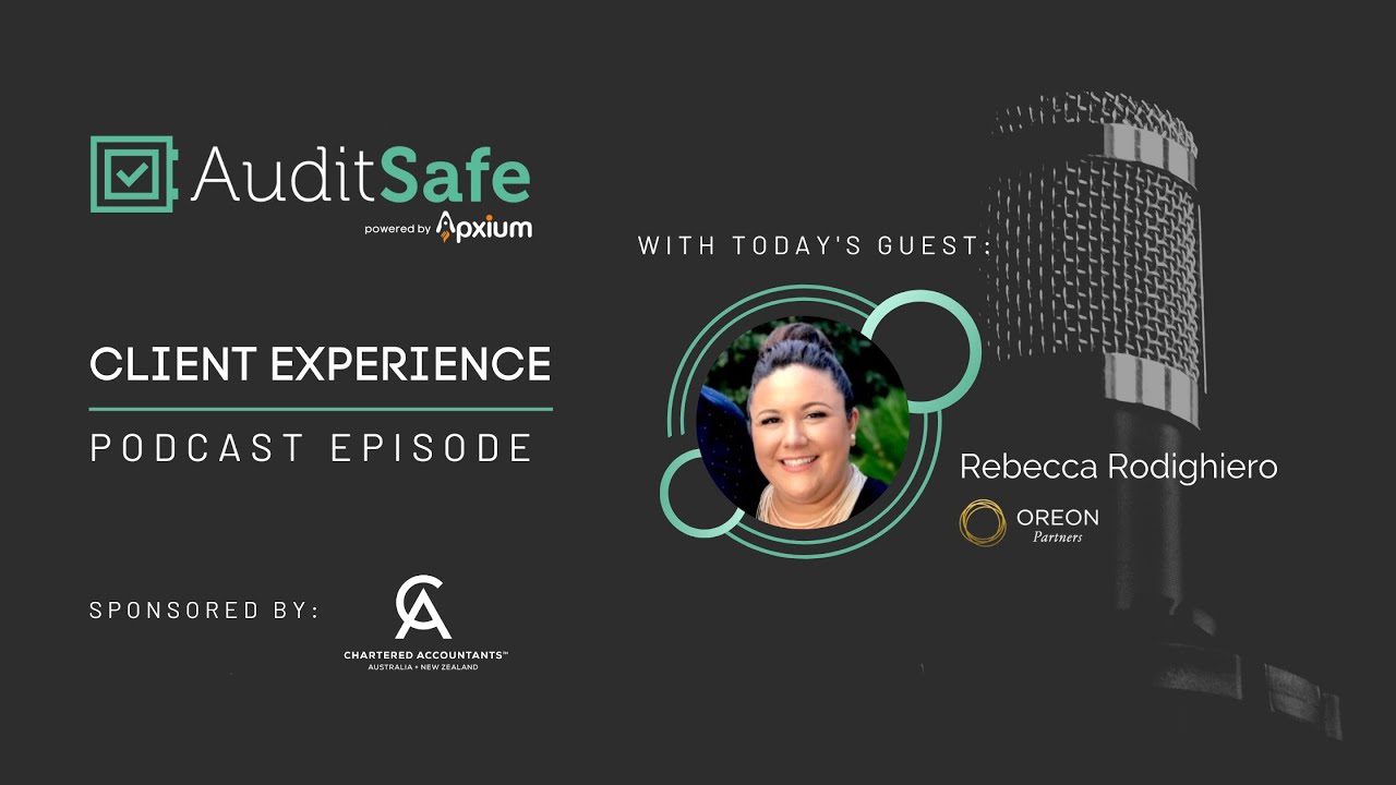 Audit Safe Client Case Study: Rebecca Rodighiero, Practice Manager at Oreon Partners - YouTube