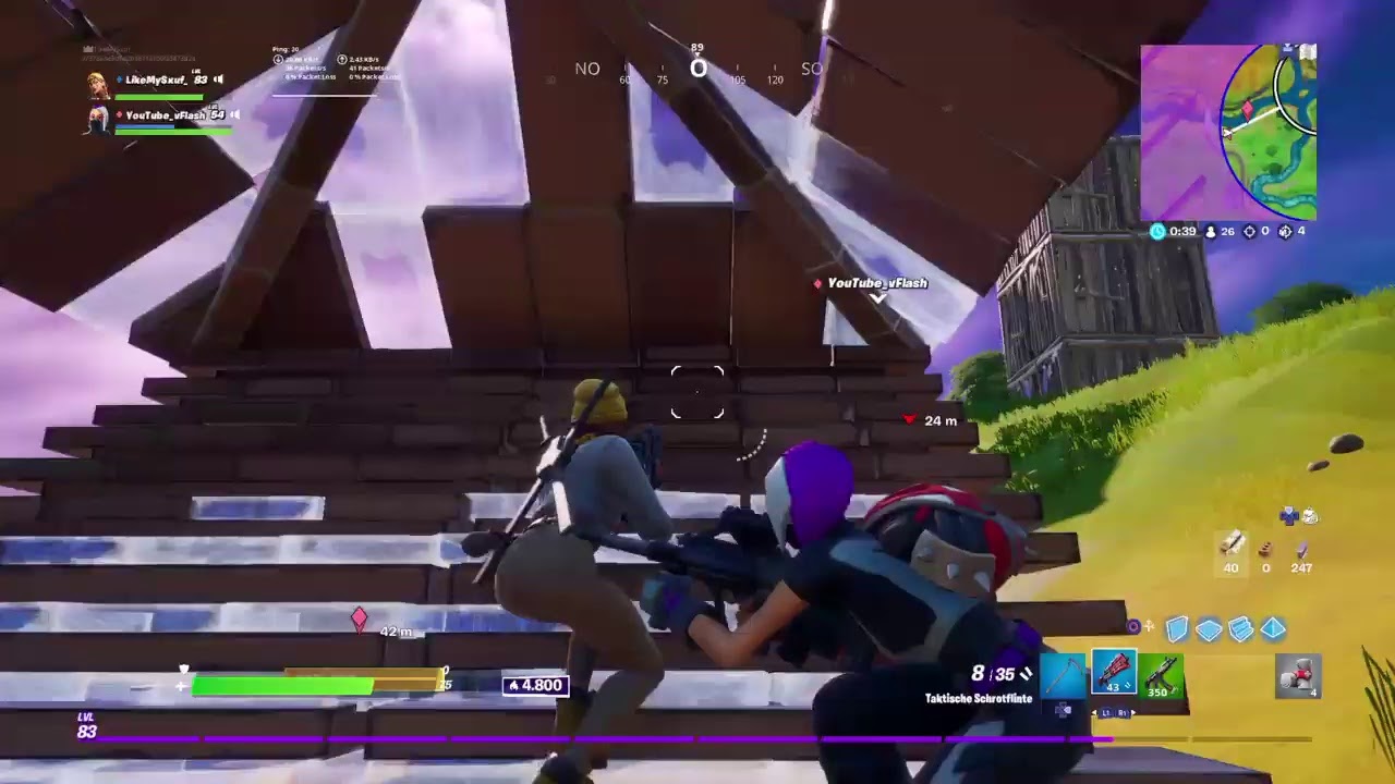 Fortnite:road to division 8 - YouTube