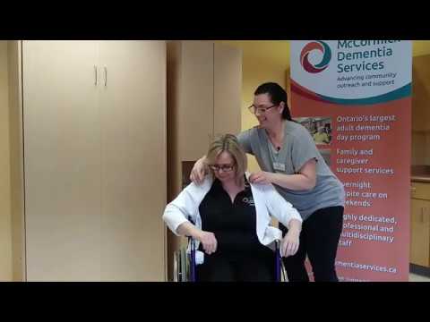 How to Help Dress a Person with Limited Upper Body Mobility