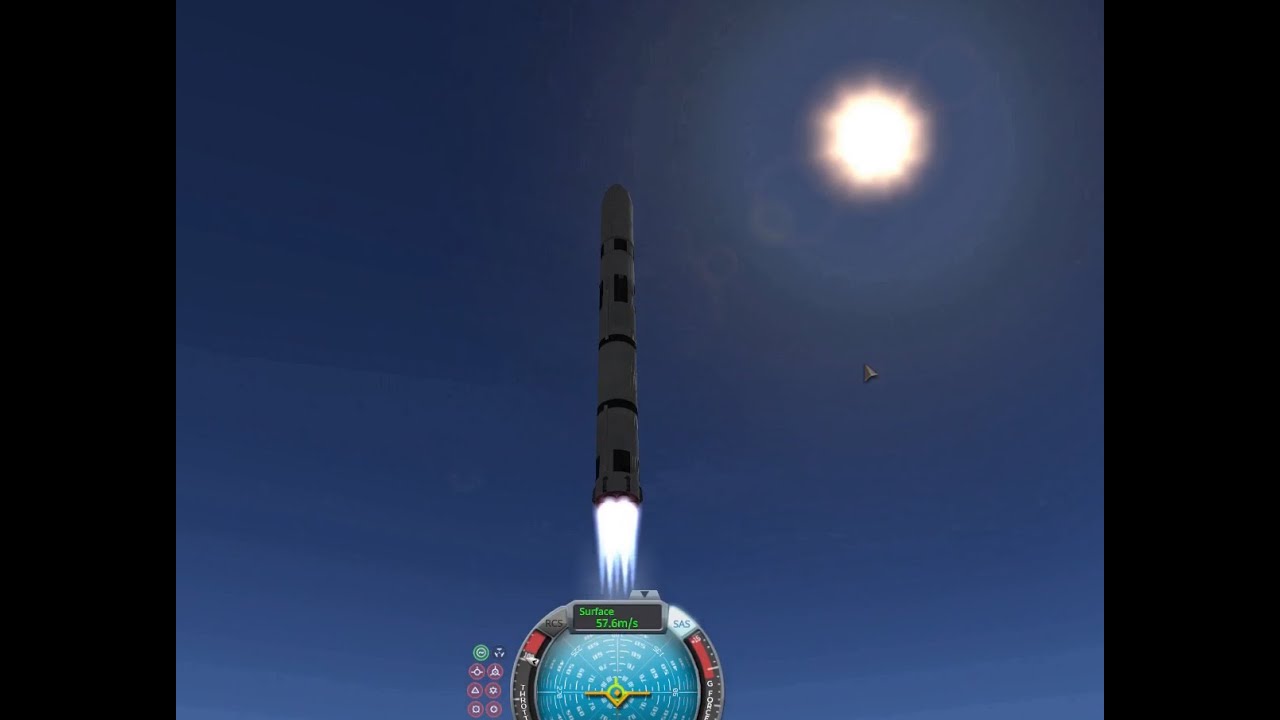 Reusable Rockets | Kerbal Space Program - YouTube