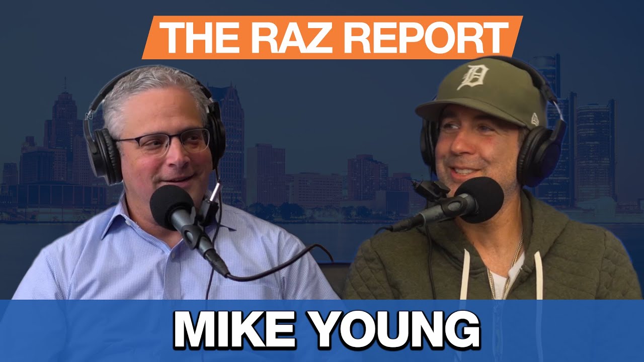 #49: Behind the Mic: Mike Young on Comedy, Movies & Life | The Raz ...