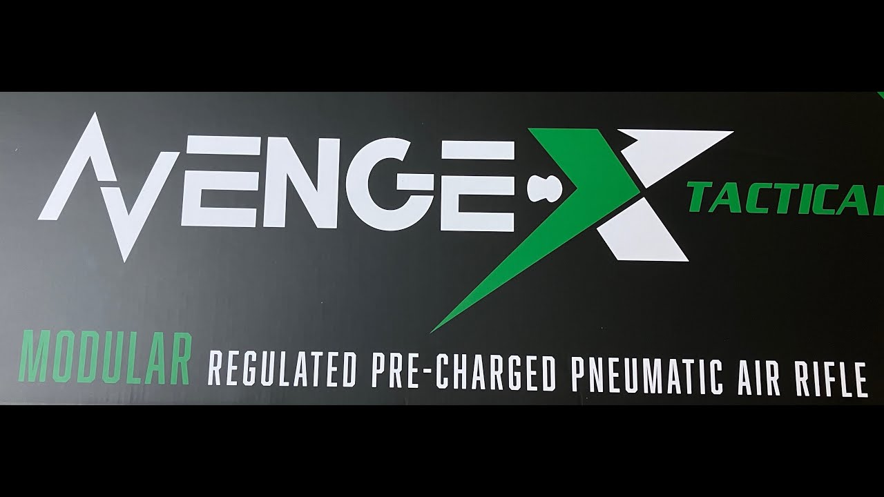 A short overview of the Air Venturi Avenge-X Tactical air rifle - YouTube