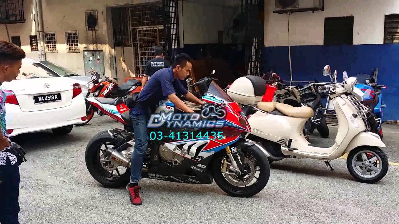 BWM S1000RR Bazzaz ZFI, Test by SBK Tuner - Motodynamics Technology ...