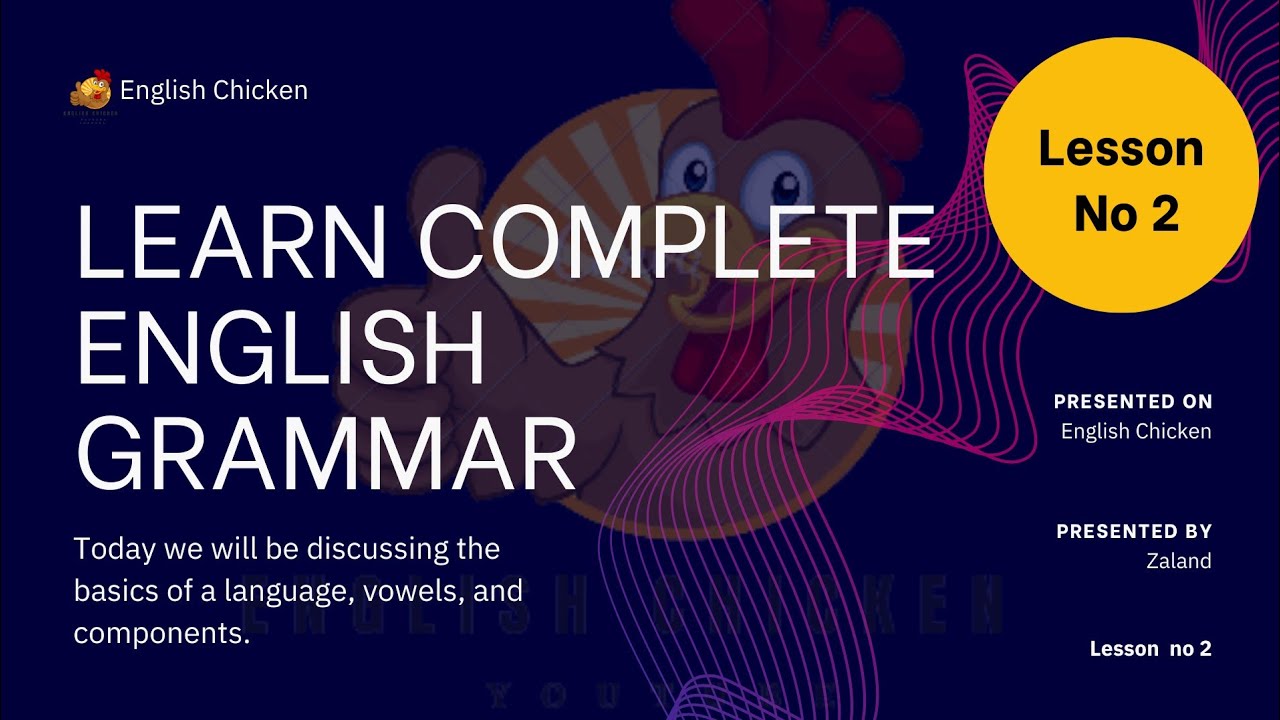 English Grammar, Vowels and consonants complete overview with examples ...