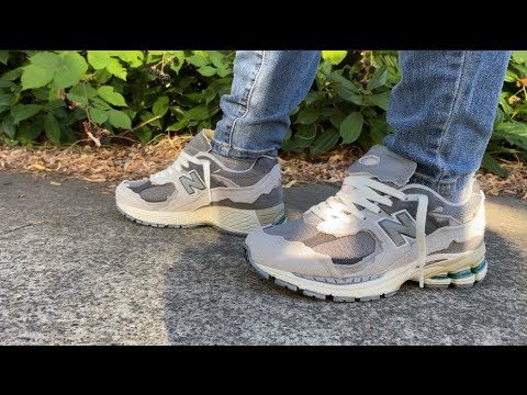 New Balance 2002r Refined Future/ Protection Pack Rain Cloud - On Foot ...