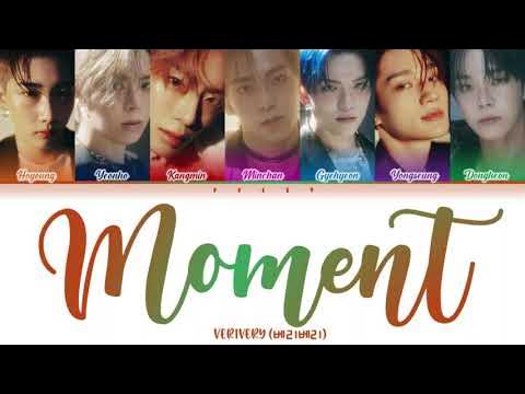 [SUB ESP] VERIVERY (베리베리) - 'Moment' (2022) [Color Coded Lyrics Han|Rom|Esp] - YouTube