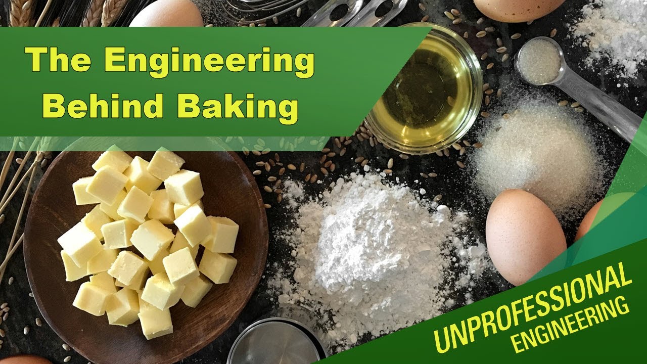 The Engineering Behind Baking - Episode 200 - YouTube