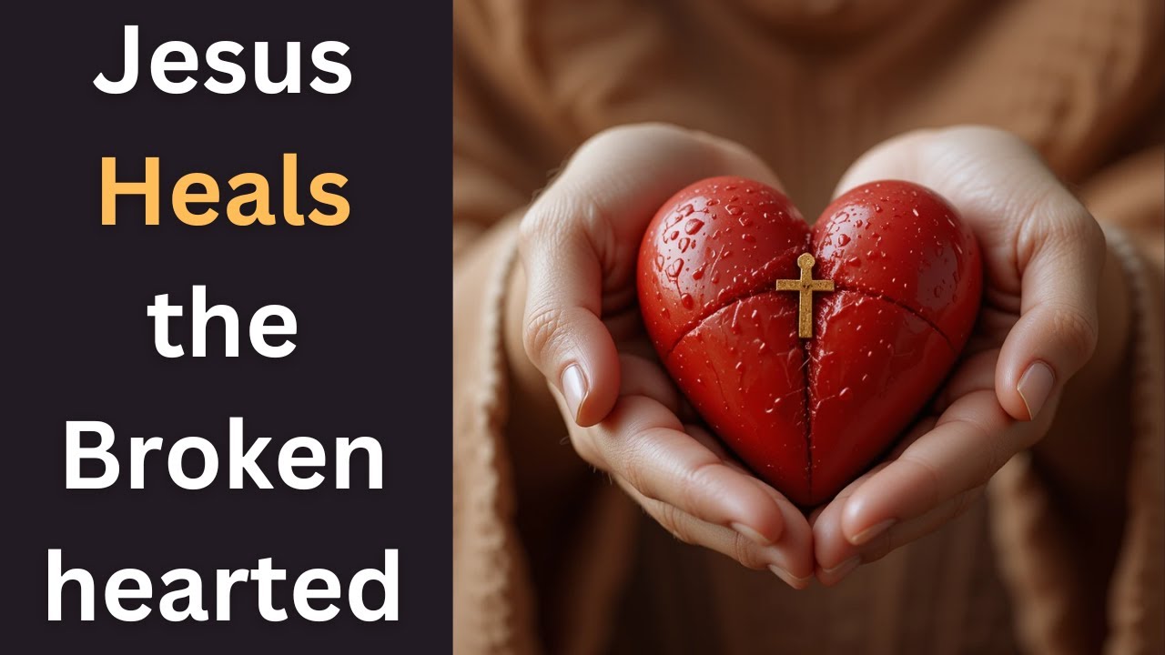 Healing the Brokenhearted: Finding Restoration Through Jesus - YouTube