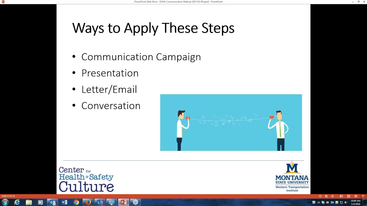PGS Positive Community Norms 7 Steps of Communication - YouTube