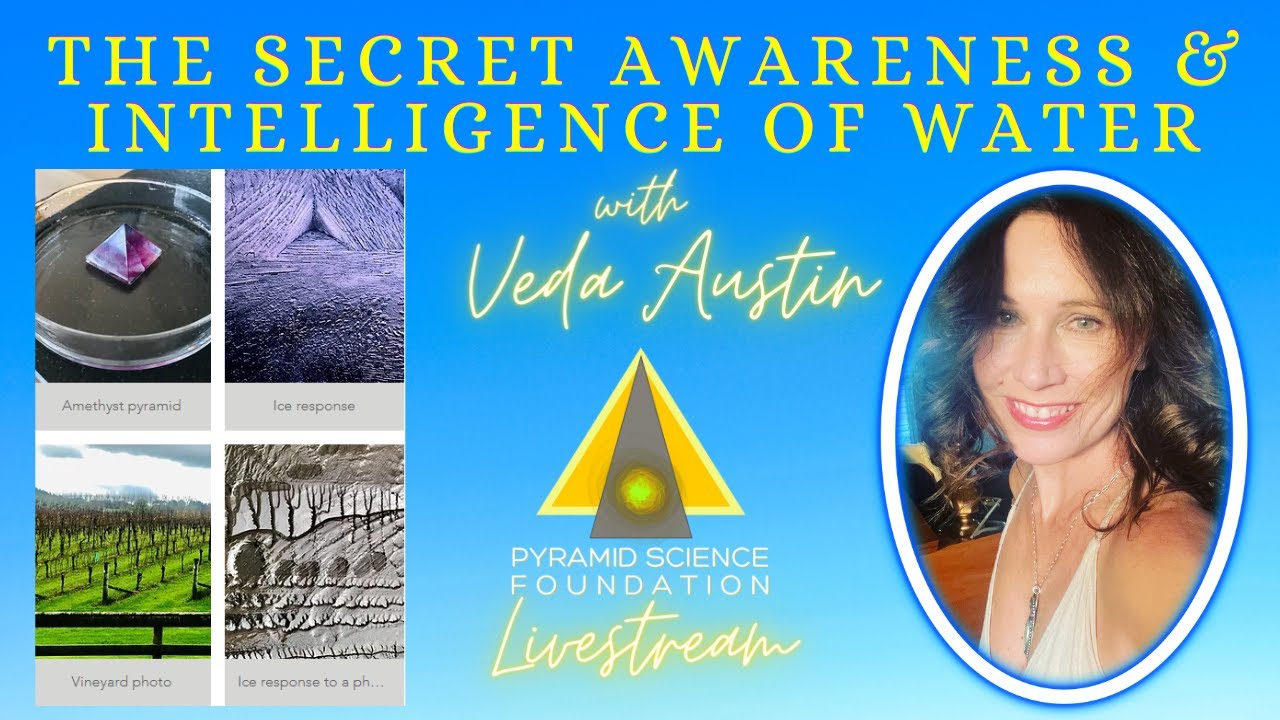 The Secret Awareness & Intelligence of Water with Veda Austin - YouTube