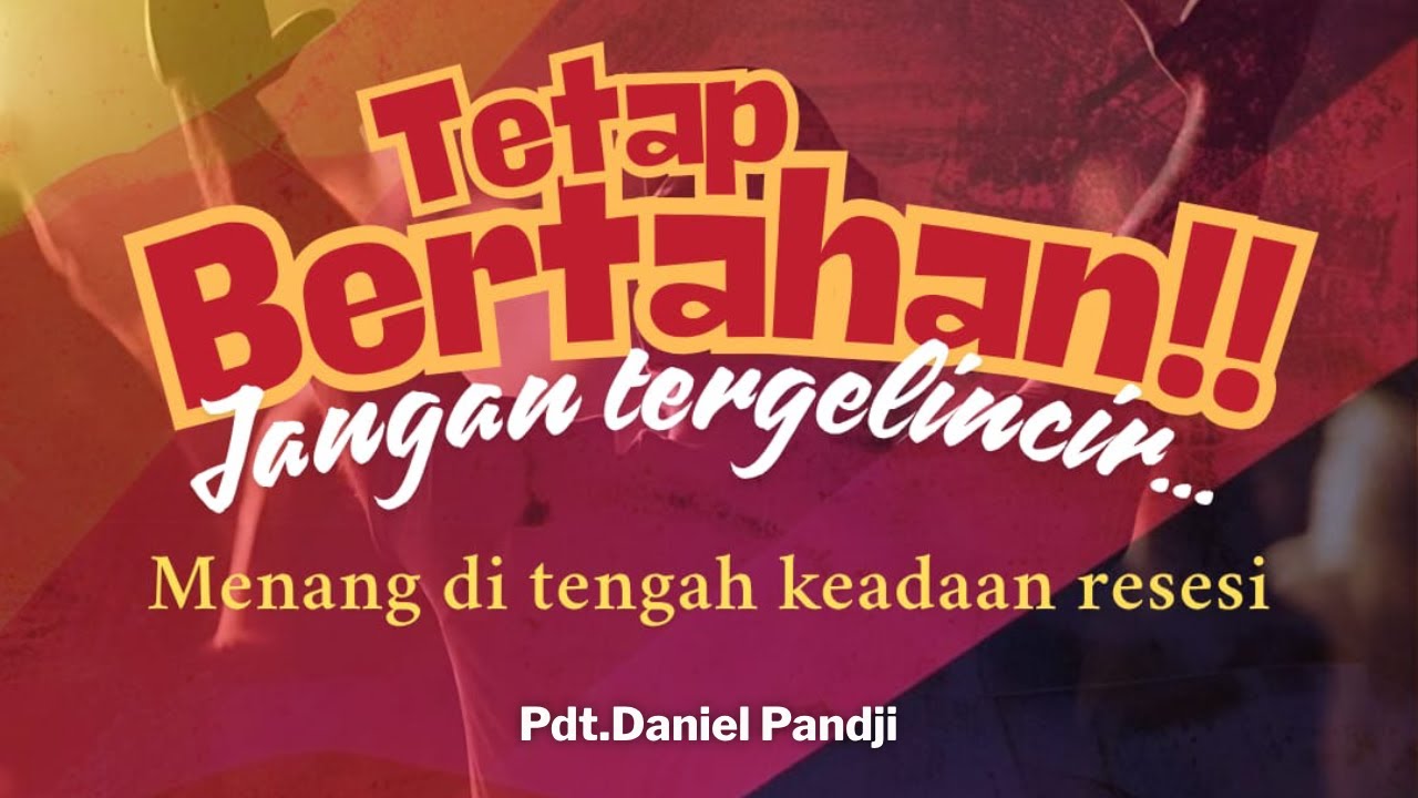 TETAP BERTAHAN !! Jangan tergelincir.. Menang di tengah keadaan Resesi ...