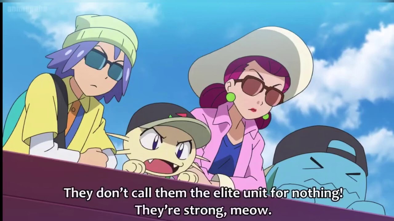 Team rocket takes pikachu- Pokect monsters 2019 ep 24 - YouTube