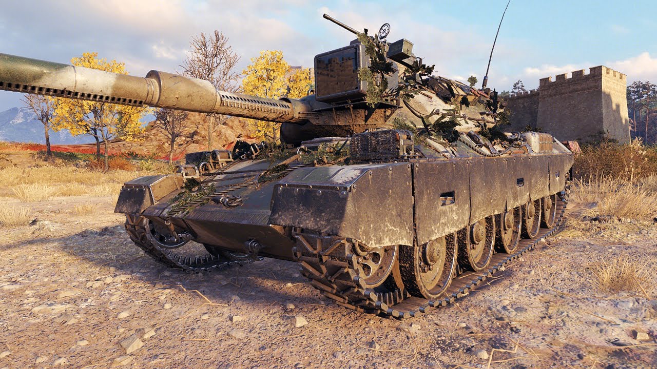 STB-1 - Two Skilled Players at the End of the Game - World of Tanks ...