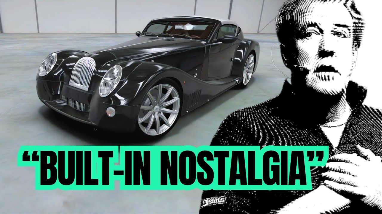Morgan Aero SS review by Jeremy Clarkson (Forza Motorsport 4 Autovista ...