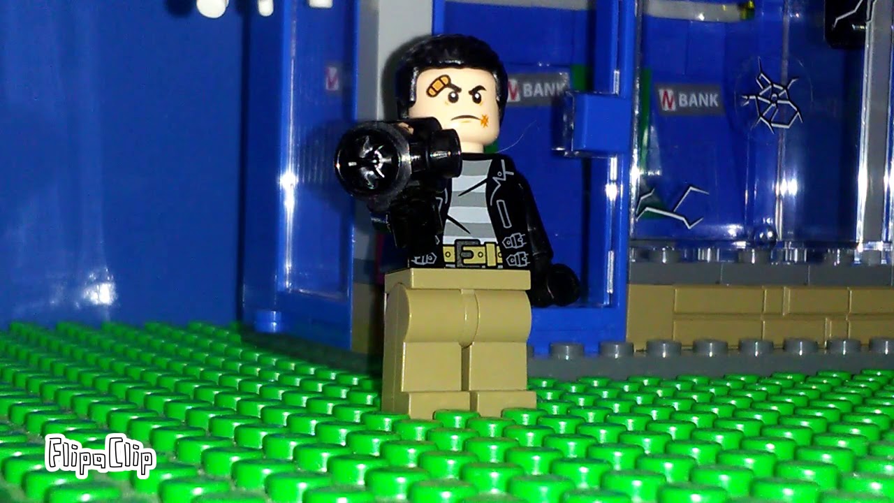 Lego lip animation test - YouTube