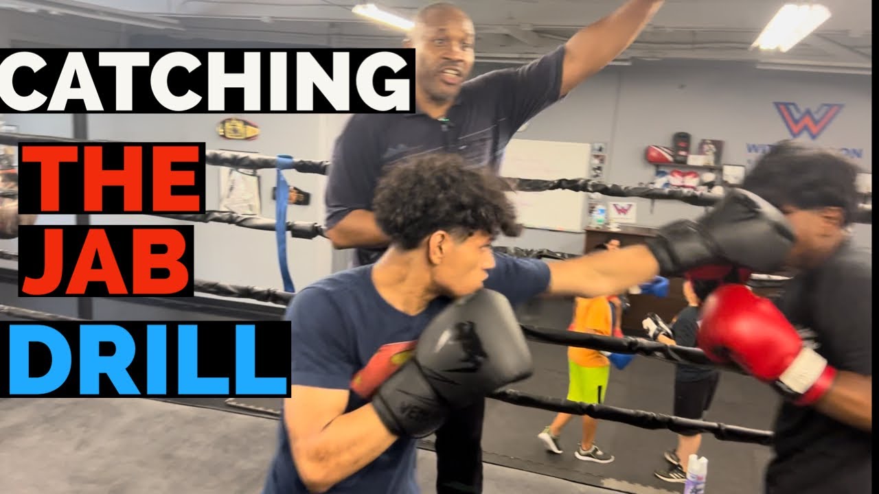 Must Know Drill To Learn How To Catch The Jab | 2X Heavyweight Champion ...
