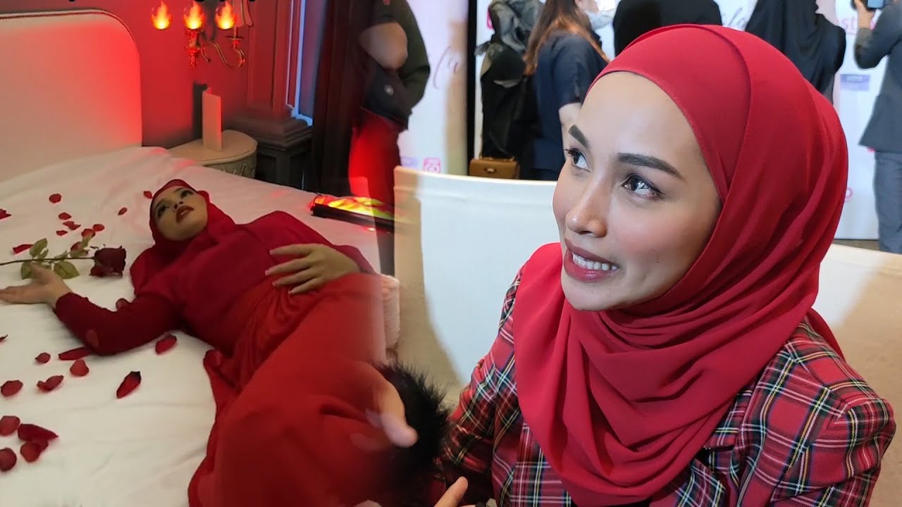 Tular video ‘aksi atas katil’… Tya Ariffin sedar diri sebagai isteri ...