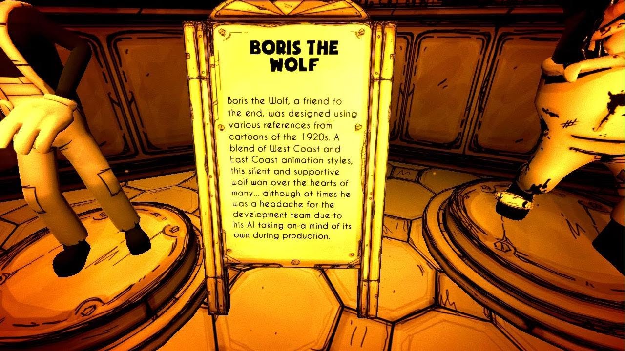 First model Bendy is creepy ||Bendy and the Ink Machine Archives ...