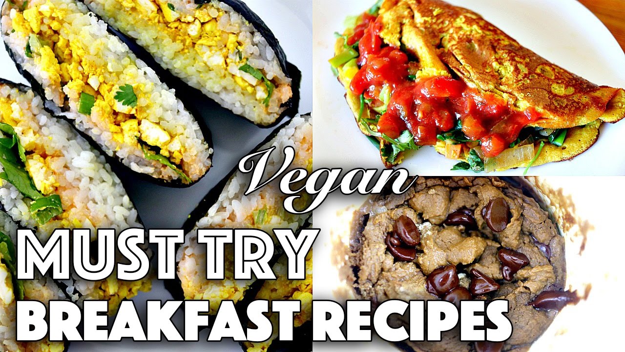 VEGAN BREAKFAST + BRUNCH IDEAS (Weekend Recipes) - YouTube