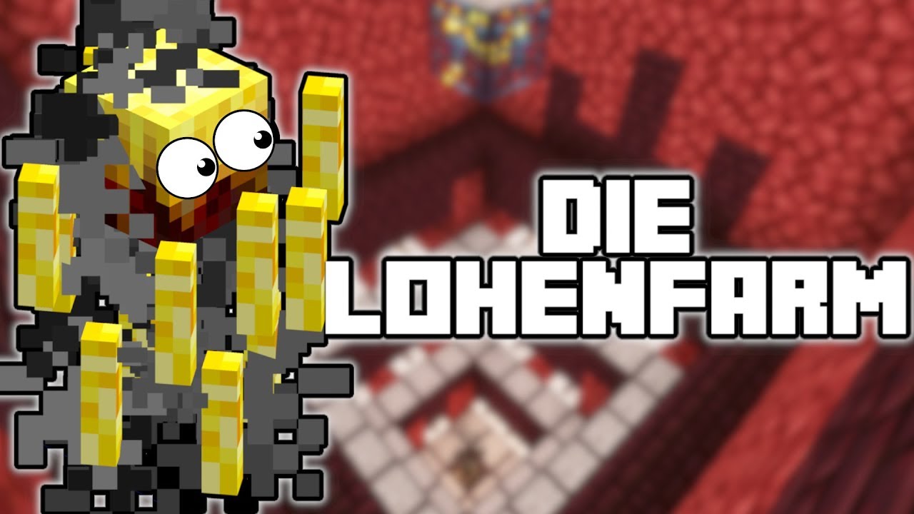 Wie baut man eine Lohenfarm in Minecraft 1.14 | Minecraft für Anfänger ...