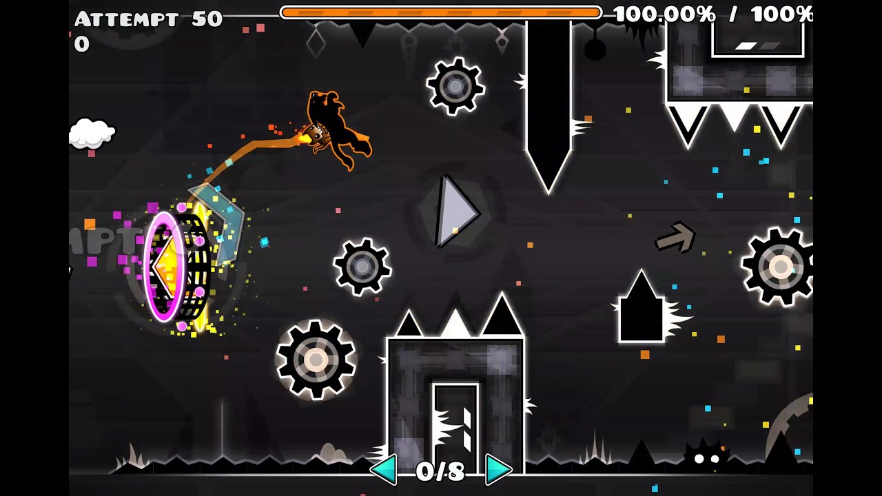 Another HILARIOUS Start Position Bug - Geometry Dash - YouTube