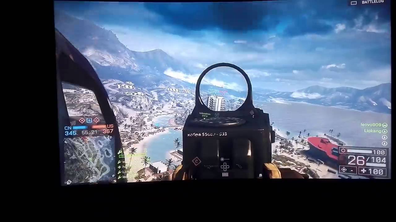 bf4 Hainan Resort gameplay #2 - YouTube