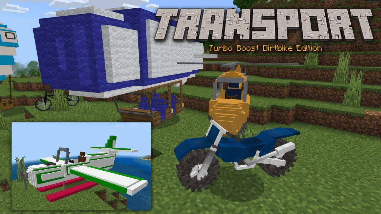 Transport Addon - YouTube