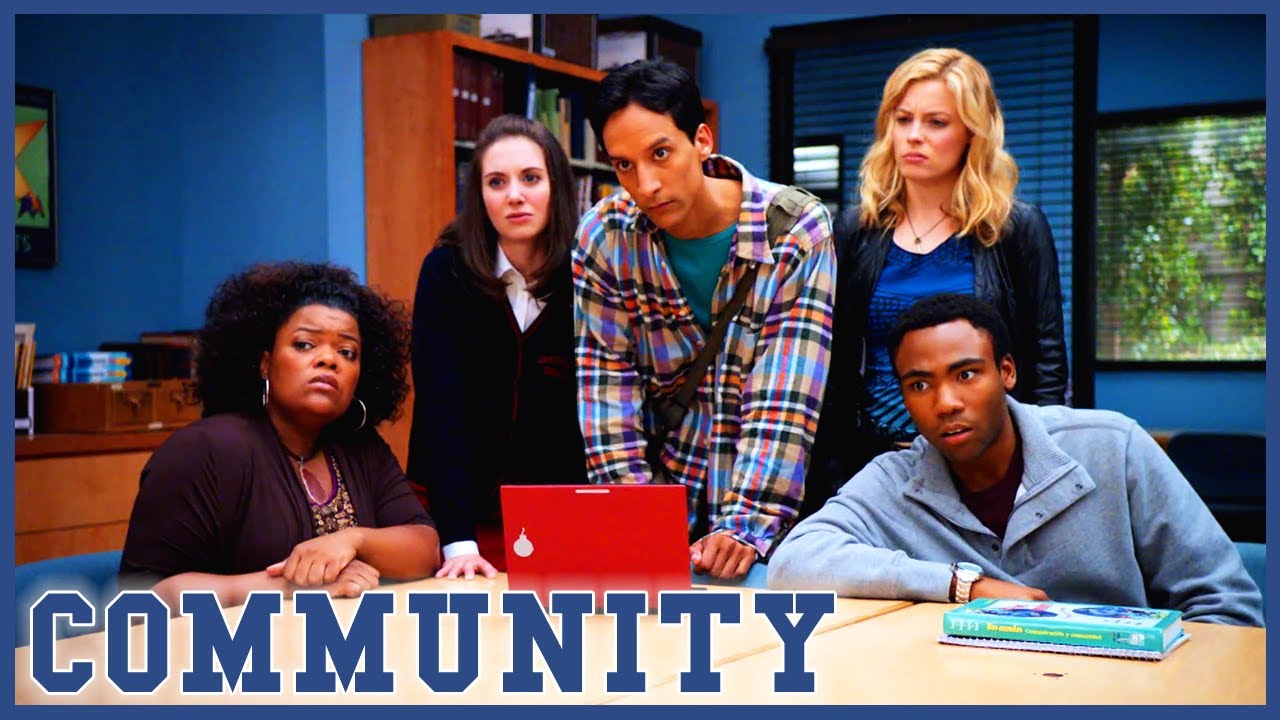 Cool Abed Films | Community - YouTube