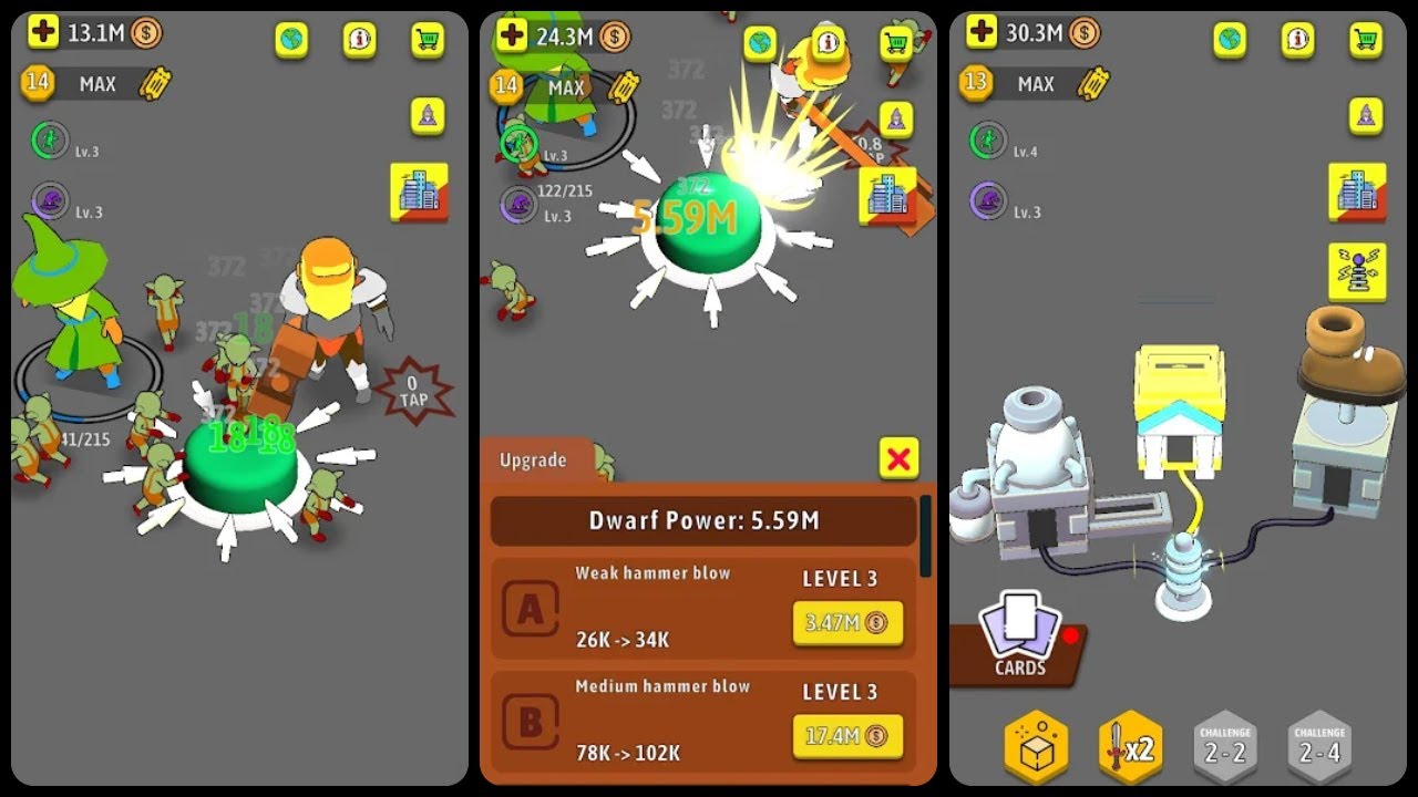 Color Button clicker Gameplay Video - YouTube